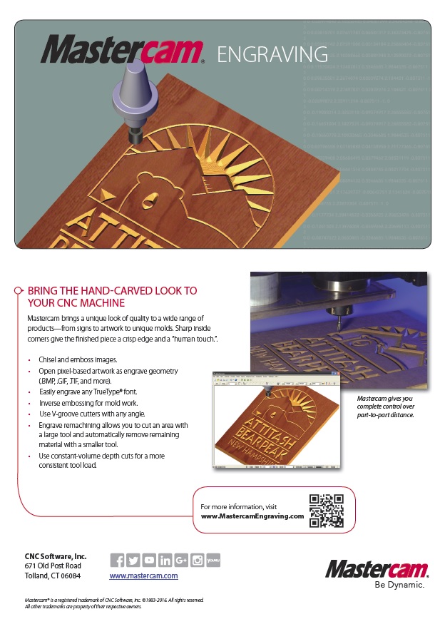 MASTERCAM MILL – COLLA Ltd.