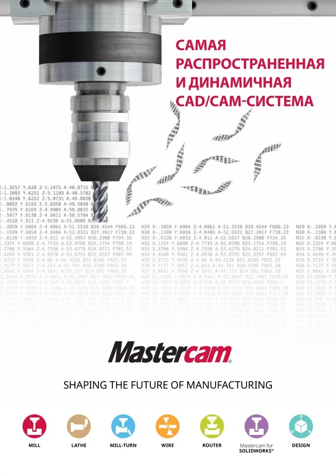 Mastercam – COLLA Ltd.