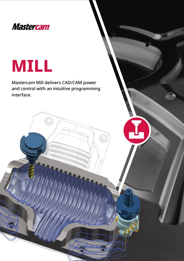 MASTERCAM MILL – COLLA Ltd.