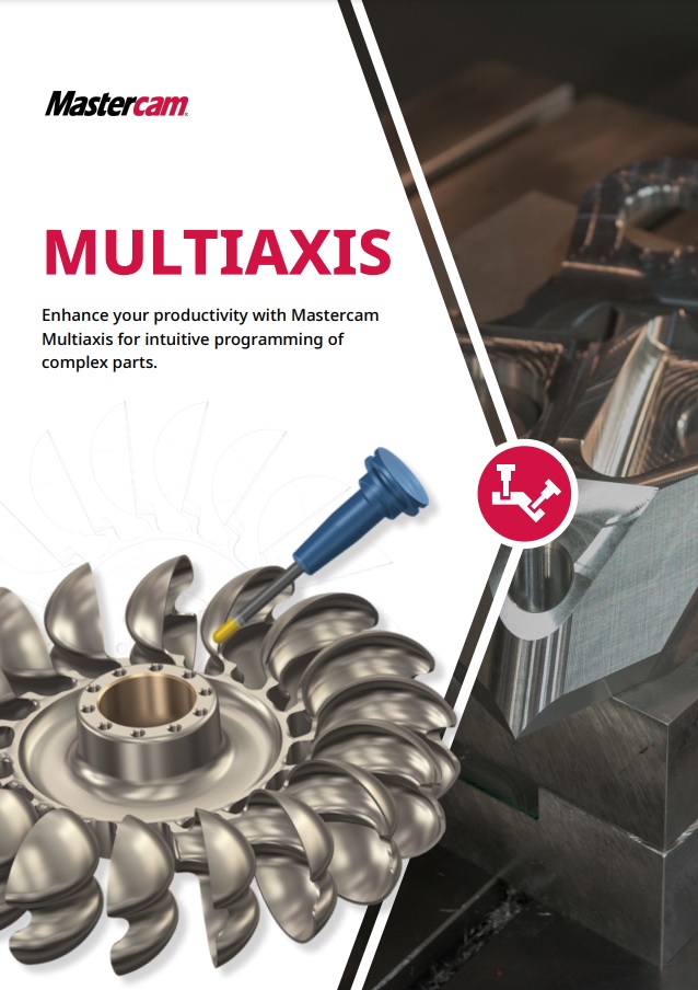 MASTERCAM MULTIAXIS – COLLA Ltd.
